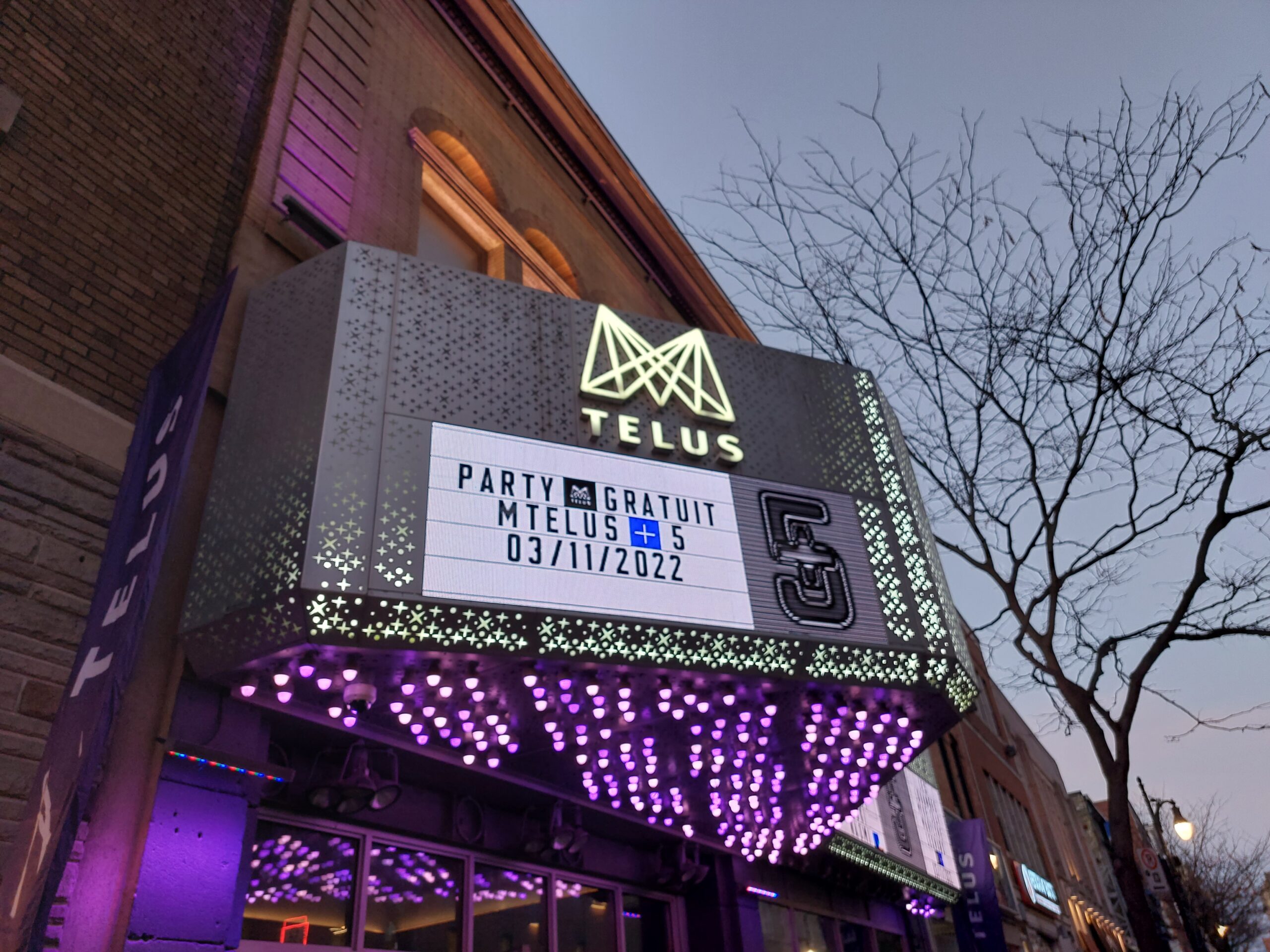 Le MTELUS fête ses cinq ans - Le Délit