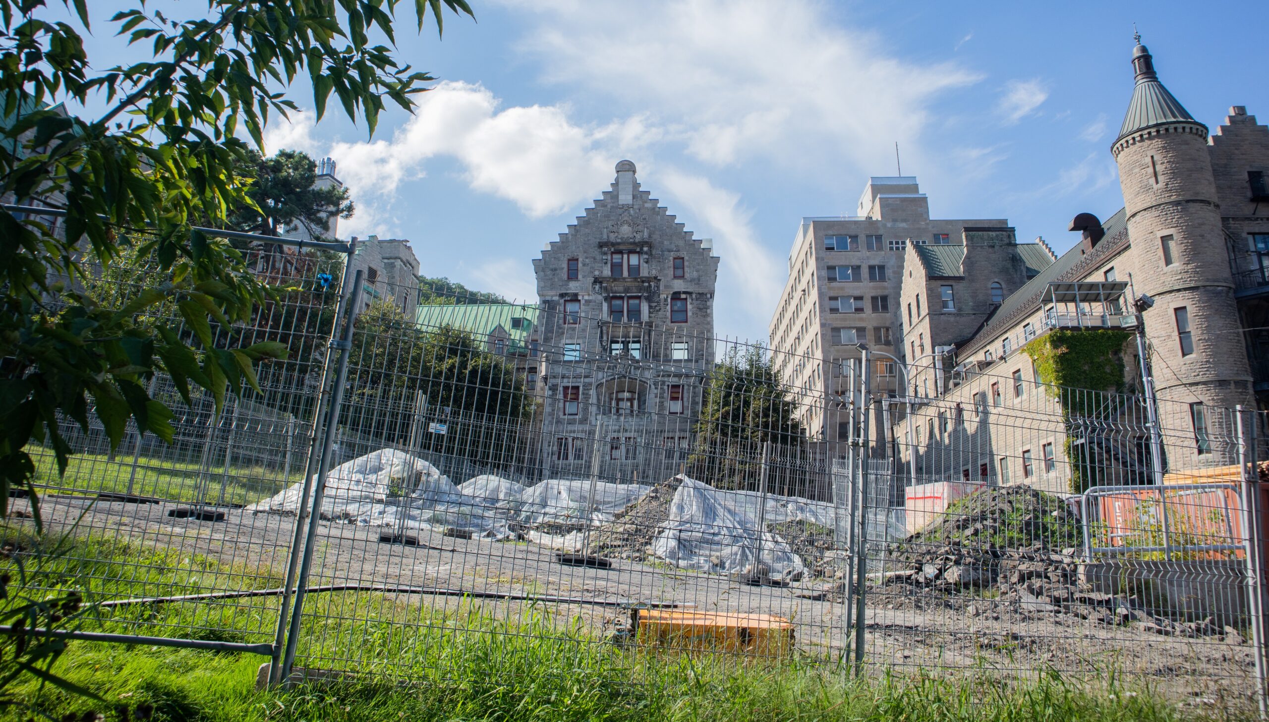 La fin des fouilles initiales au Nouveau Vic - Le Délit