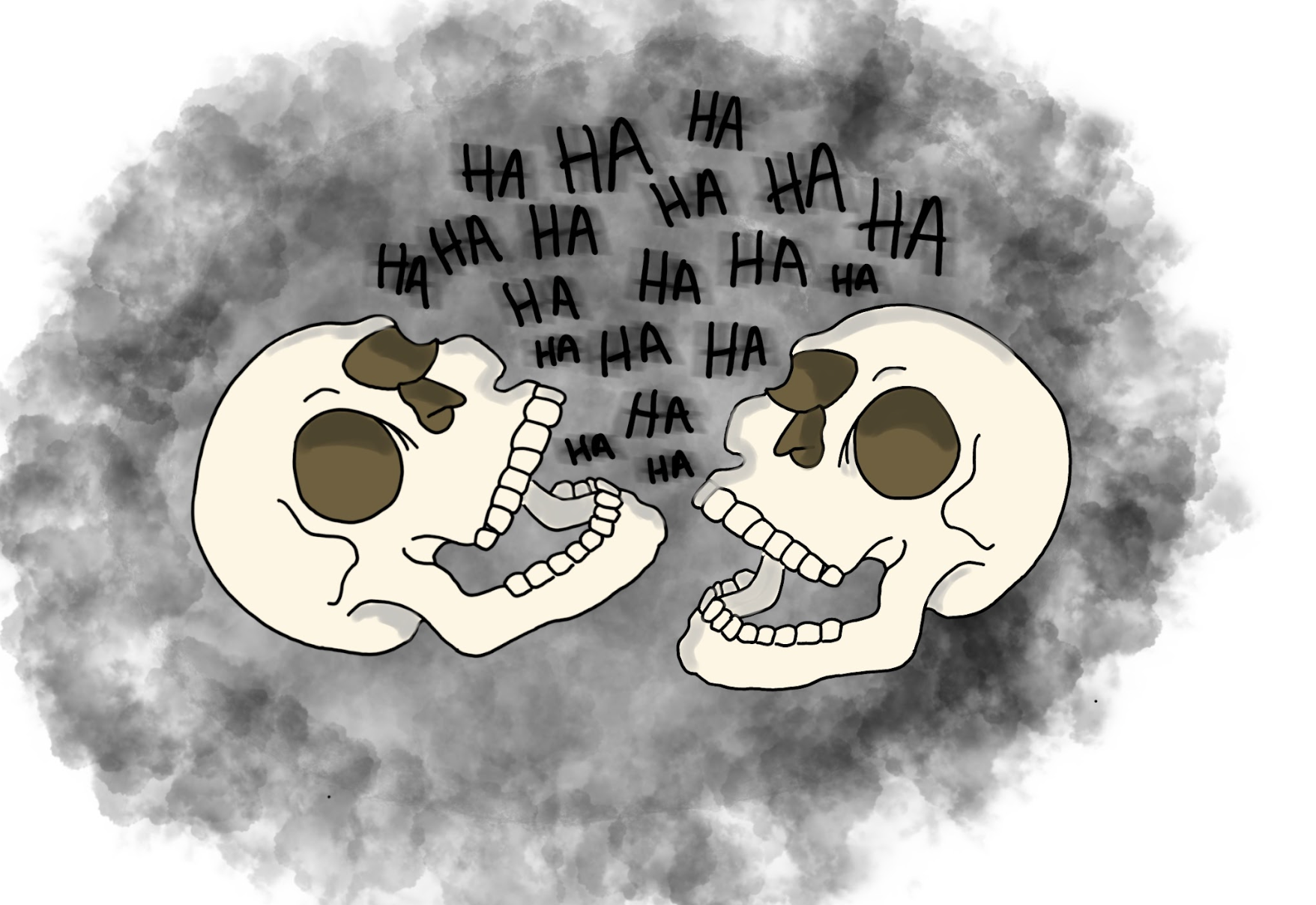 Satire, moquerie et humour noir - Le Délit