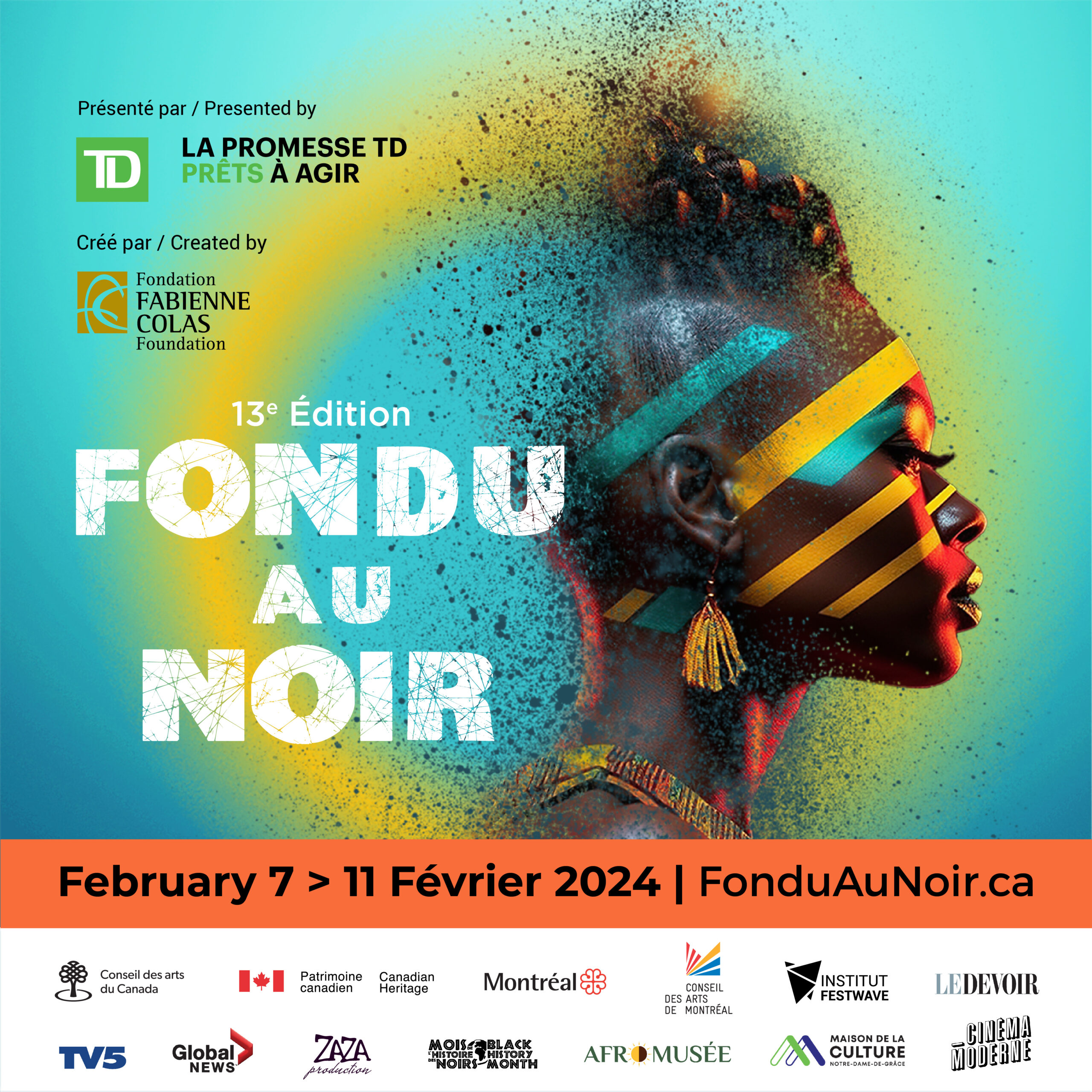 13e édition du Festival Fondu au Noir - Le Délit
