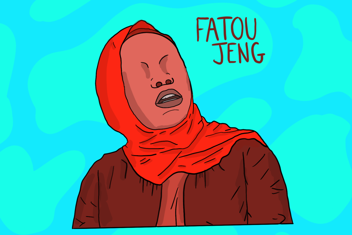 Portrait de la militante Fatou Jeng - Le Délit